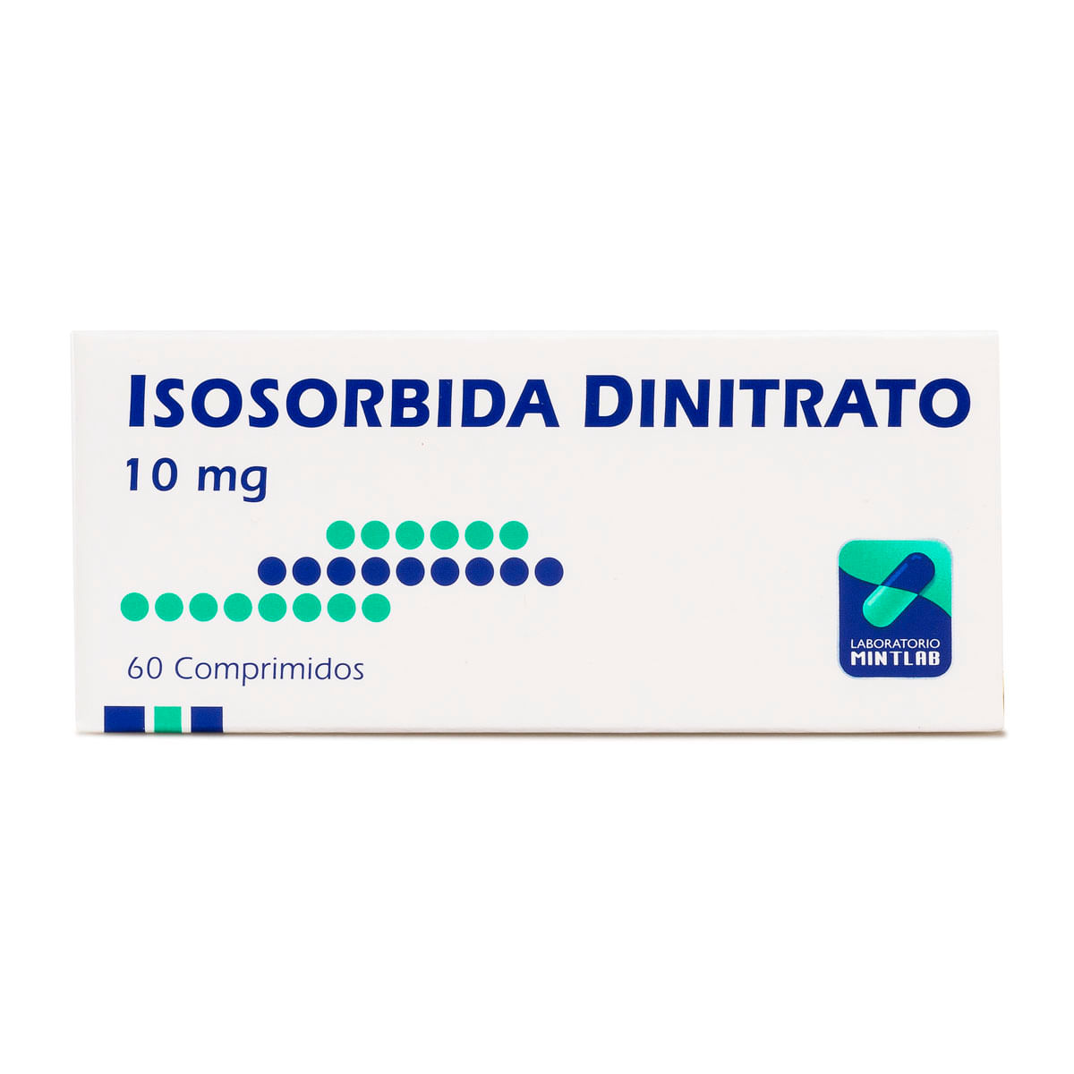 Isosorbida dinitrato 10 mg 60 comprimidos - Farmacias del Dr. Simi