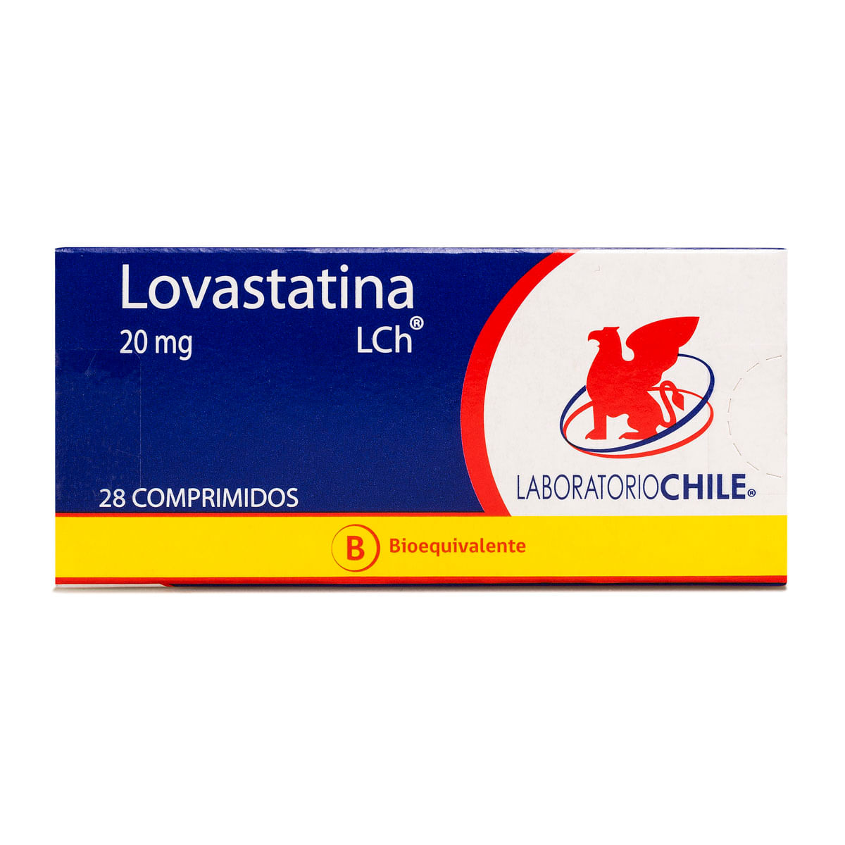 Lovastatina 20 mg 28 Comprimidos - Farmacias del Dr. Simi