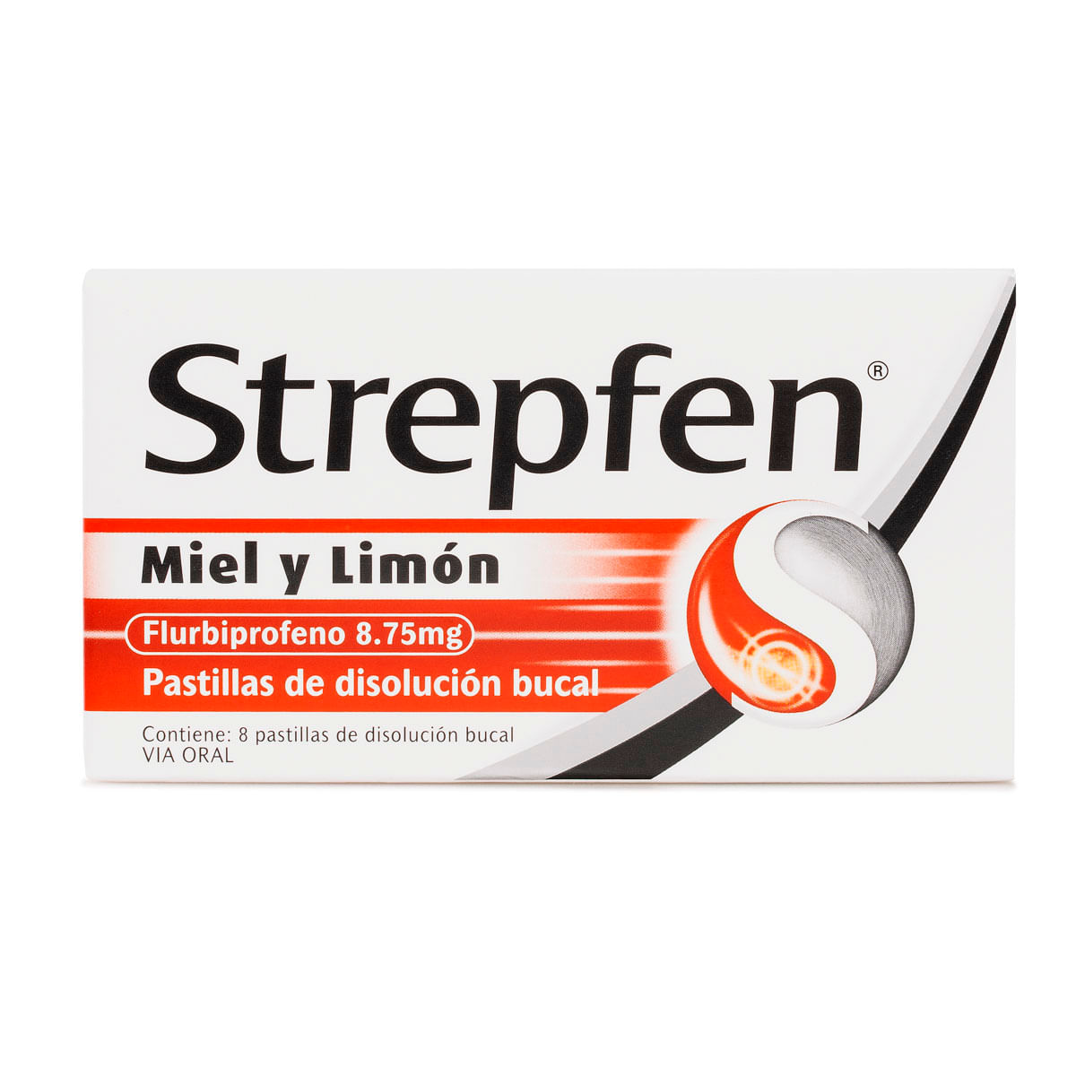 Strepfen flurbiprofeno 8,75 mg 8 comprimidos de disolución oral ...