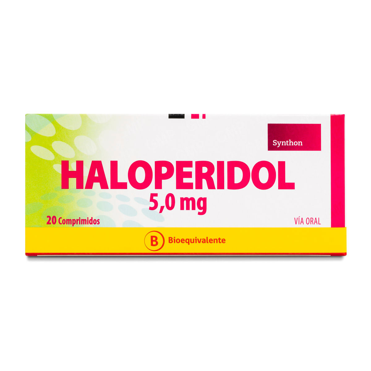 Haloperidol 5 mg 20 Comprimidos - Farmacias del Dr. Simi