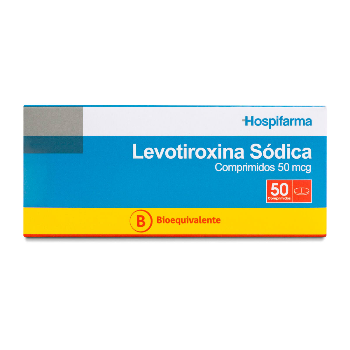 Levotiroxina Sódica 50 Mcg 50 Comprimidos | Dr Simi - Farmacias del Dr ...