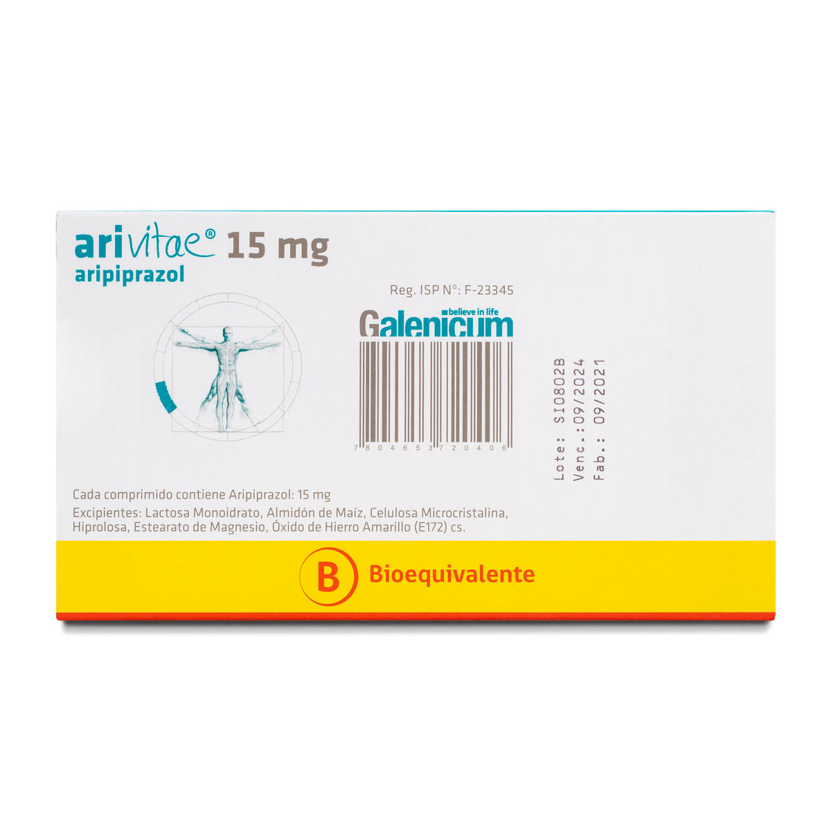 Arivitae Aripiprazol 15 Mg 28 Comprimidos | Dr Simi - Farmacias del Dr ...