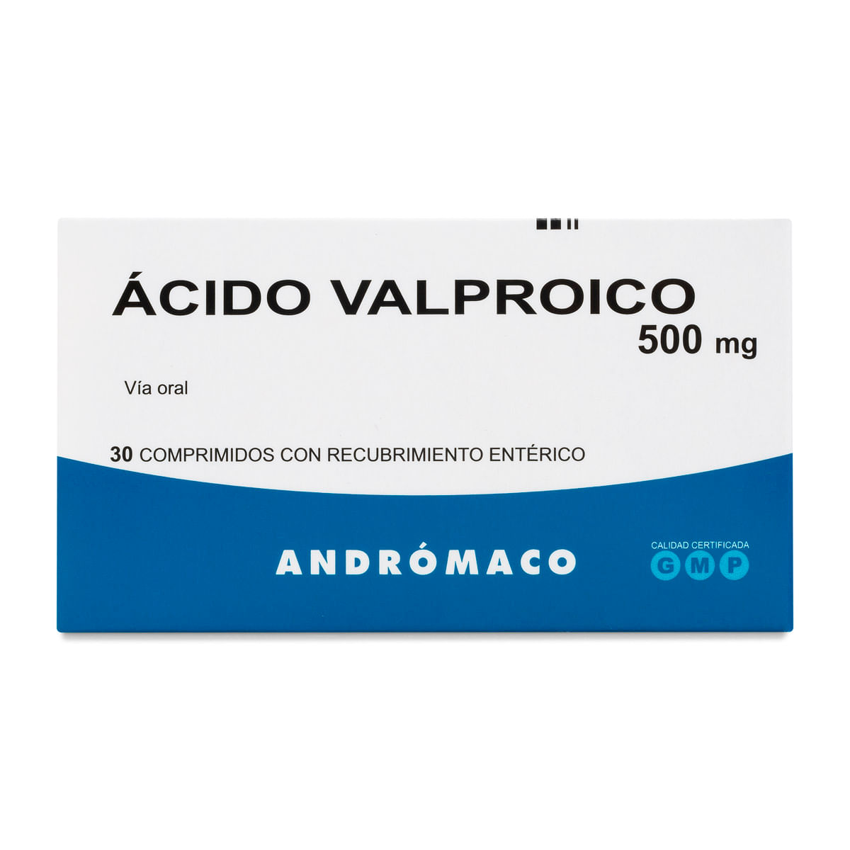 Ácido Valproico 500 Mg: Tratamiento Para Convulsiones - Farmacias del ...
