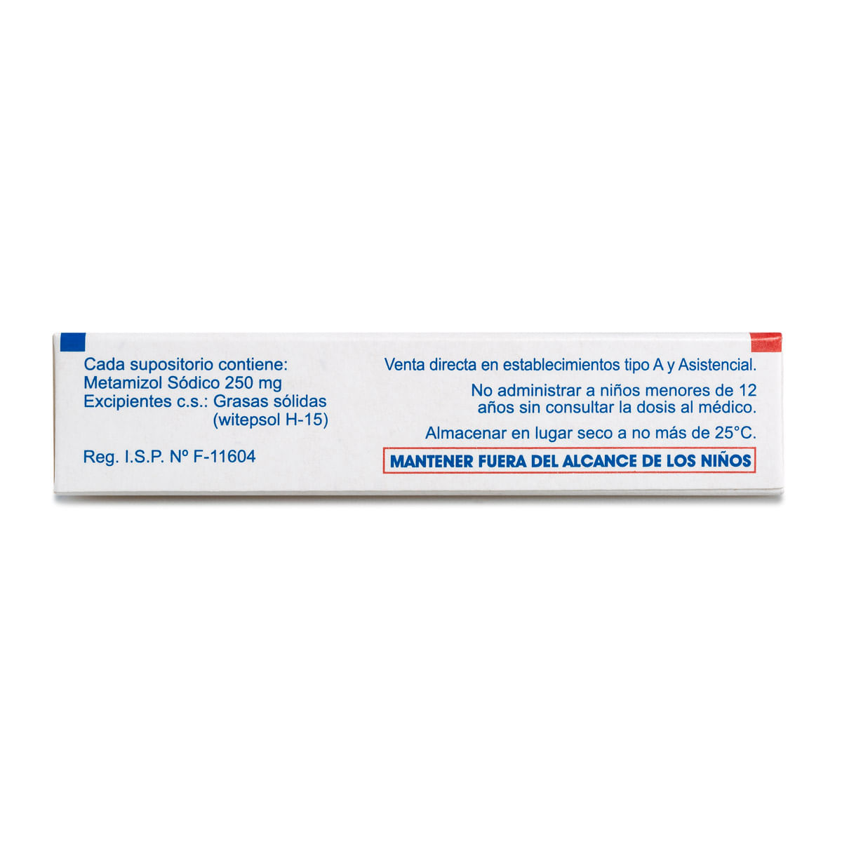 Metamizol Sódico 250 Mg Supositorios | Dr Simi - Farmacias del Dr. Simi Metamizol Sódico 250 Mg Supositorios | Dr Simi - Farmacias del Dr. Simi
