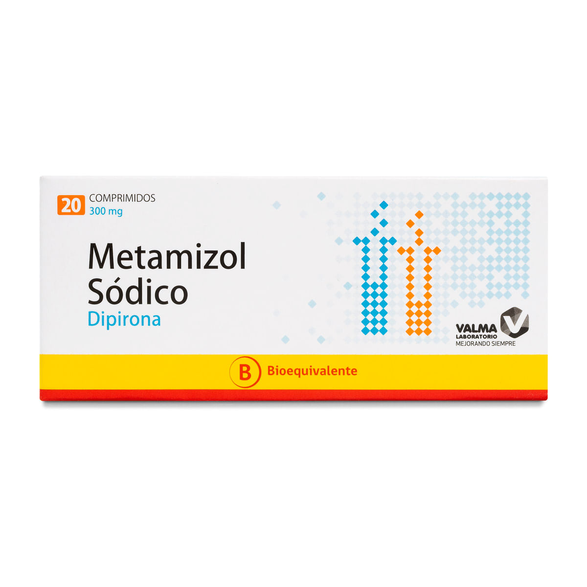 Dipirona metamizol 300 mg - Farmacias del Dr. Simi