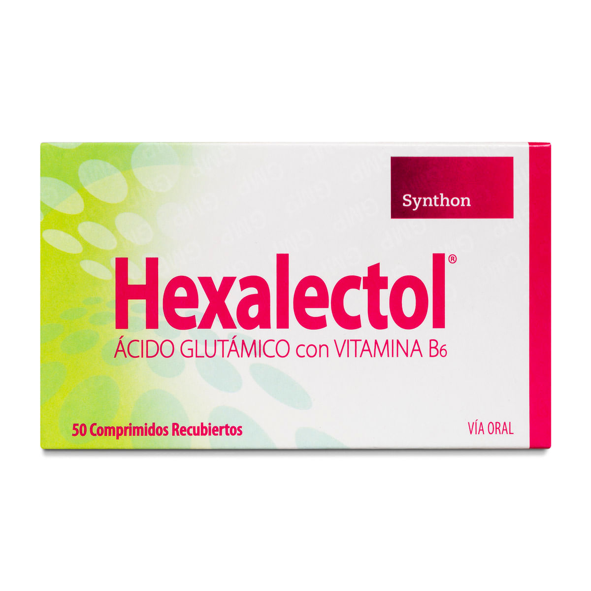 Hexalectol ácido glutámico 400 mg vitamina B6 2,24 mg 50 comprimidos ...