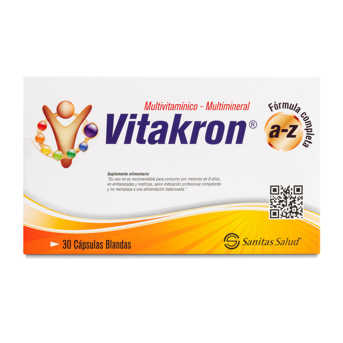 Vitakron Multivitamínico x30 Caps. - Farmacias del Dr. Simi