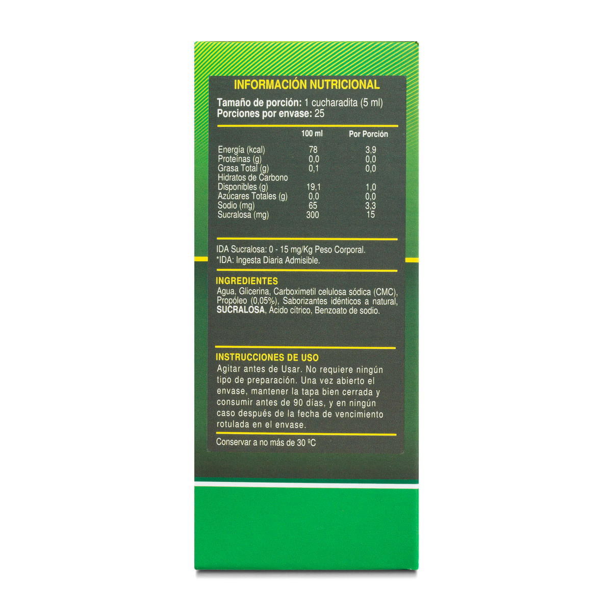 Simi Brox Miel y Jengibre 125 mL - Farmacias del Dr. Simi