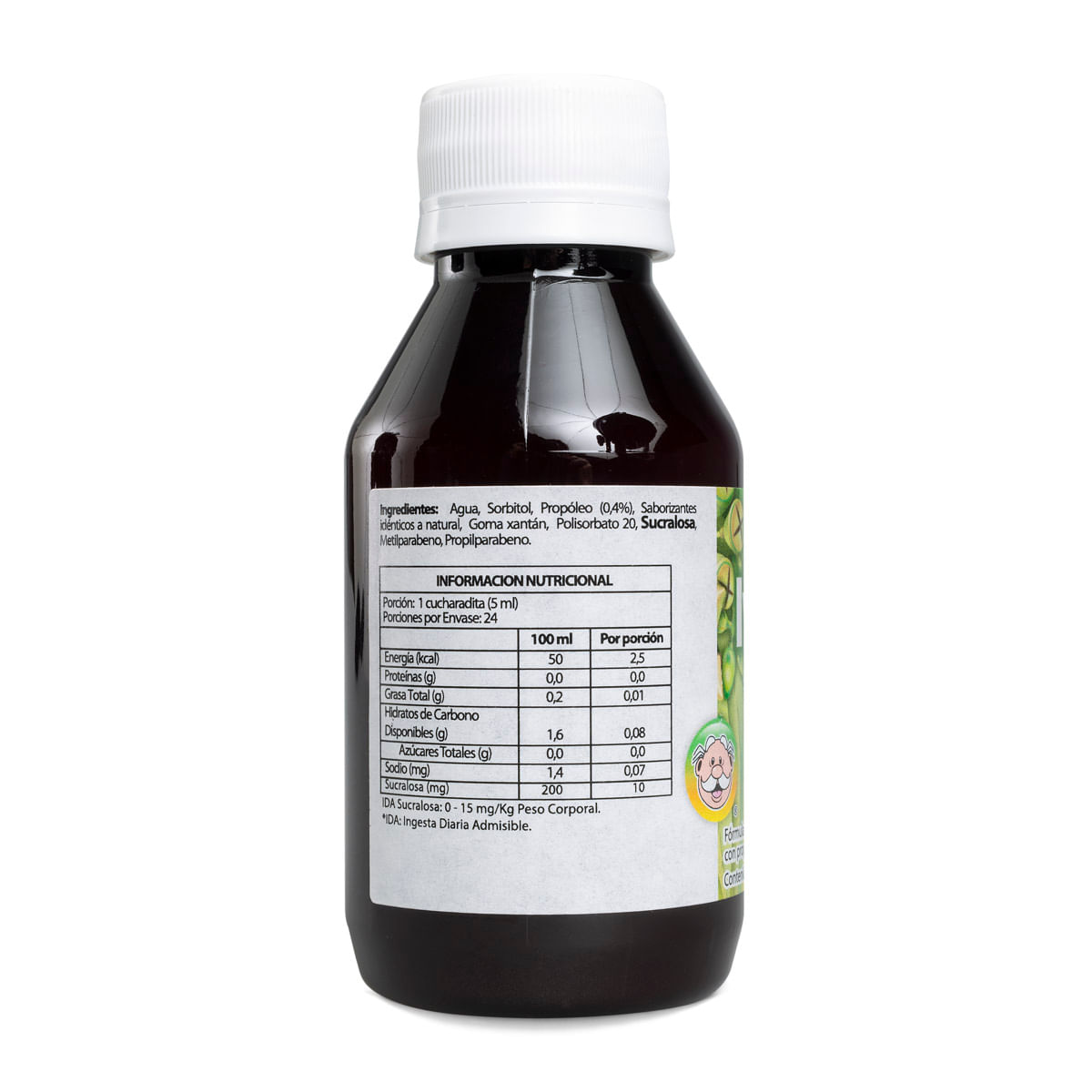 Similyptus Jarabe Con Propóleo Sabor Miel Y Eucaliptus 120 mL ...