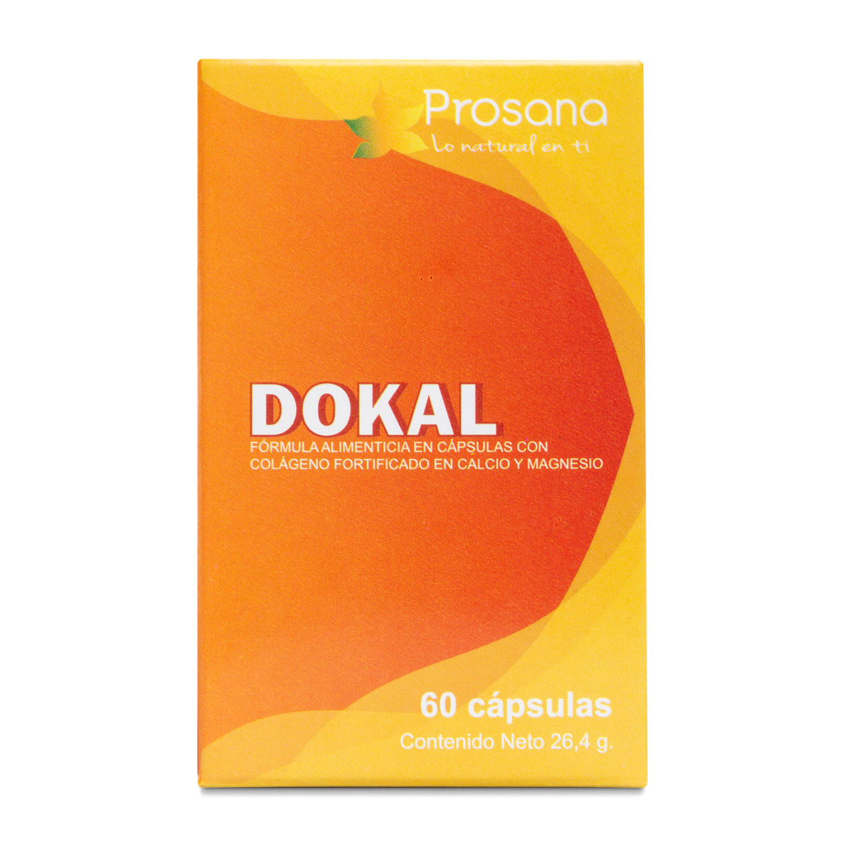 Dokal: Colágeno, Calcio, Magnesio Y Aceite De Bacalao - Farmacias del ...