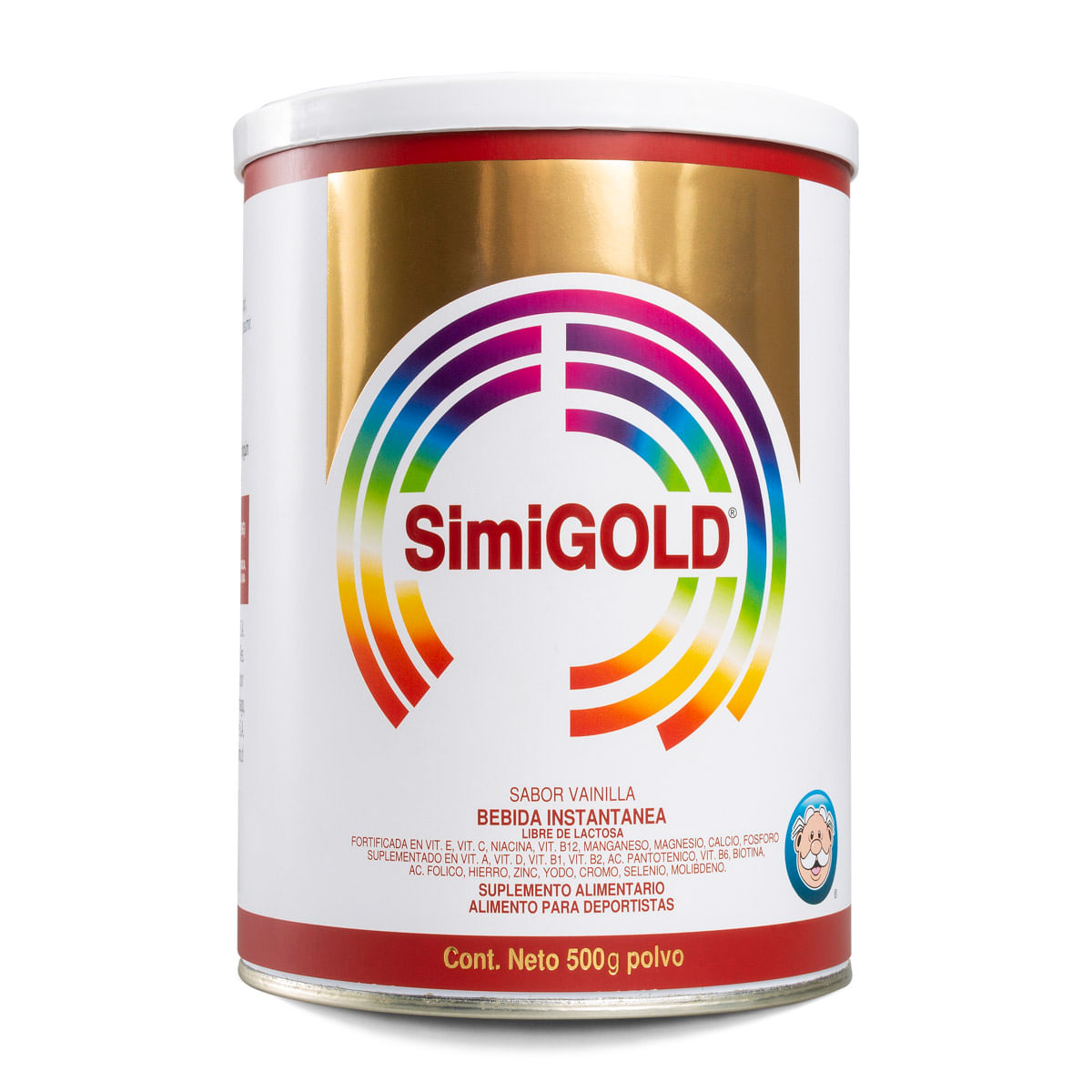 Simigold Multivitamínico sin lactosa - Farmacias del Dr. Simi