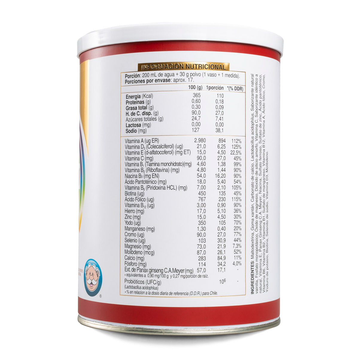 Simigold Multivitamínico Con Probióticos Y Minerales - Farmacias del Dr ...