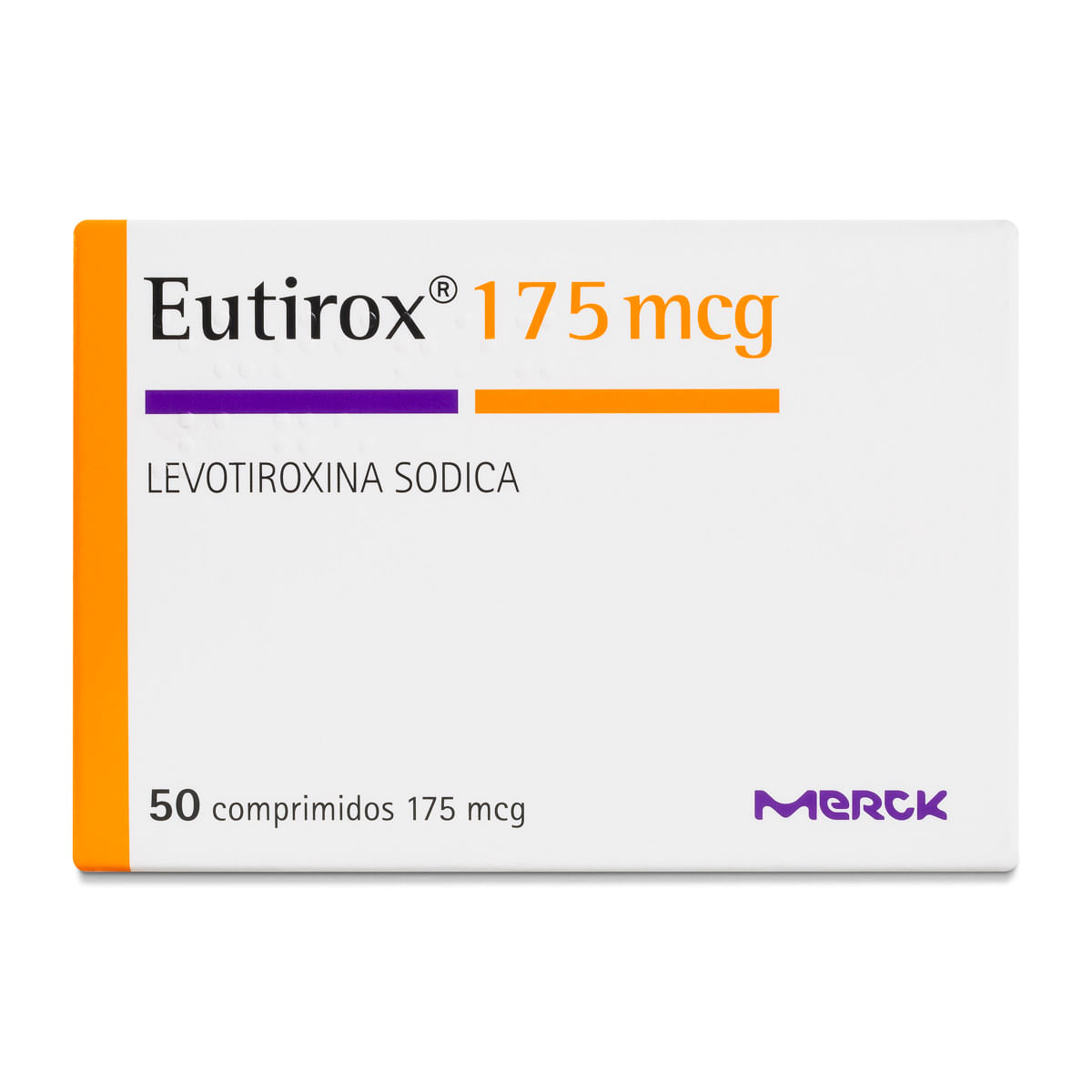 Eutirox 175 Levotiroxina Sódica 175 Mcg 50 Comprimidos Farmacias