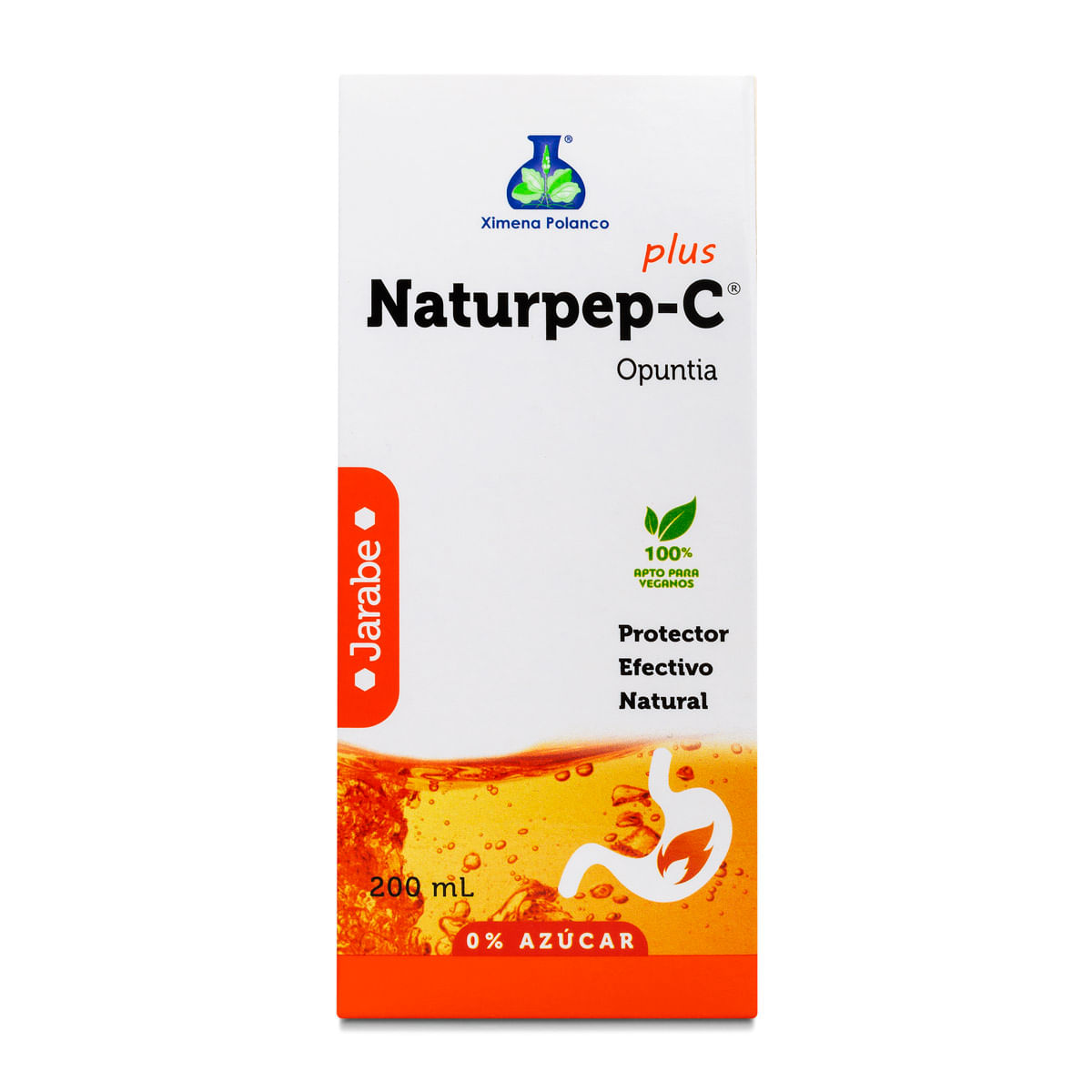 Naturpep - C Plus Jarabe 200 ml - Farmacias del Dr. Simi