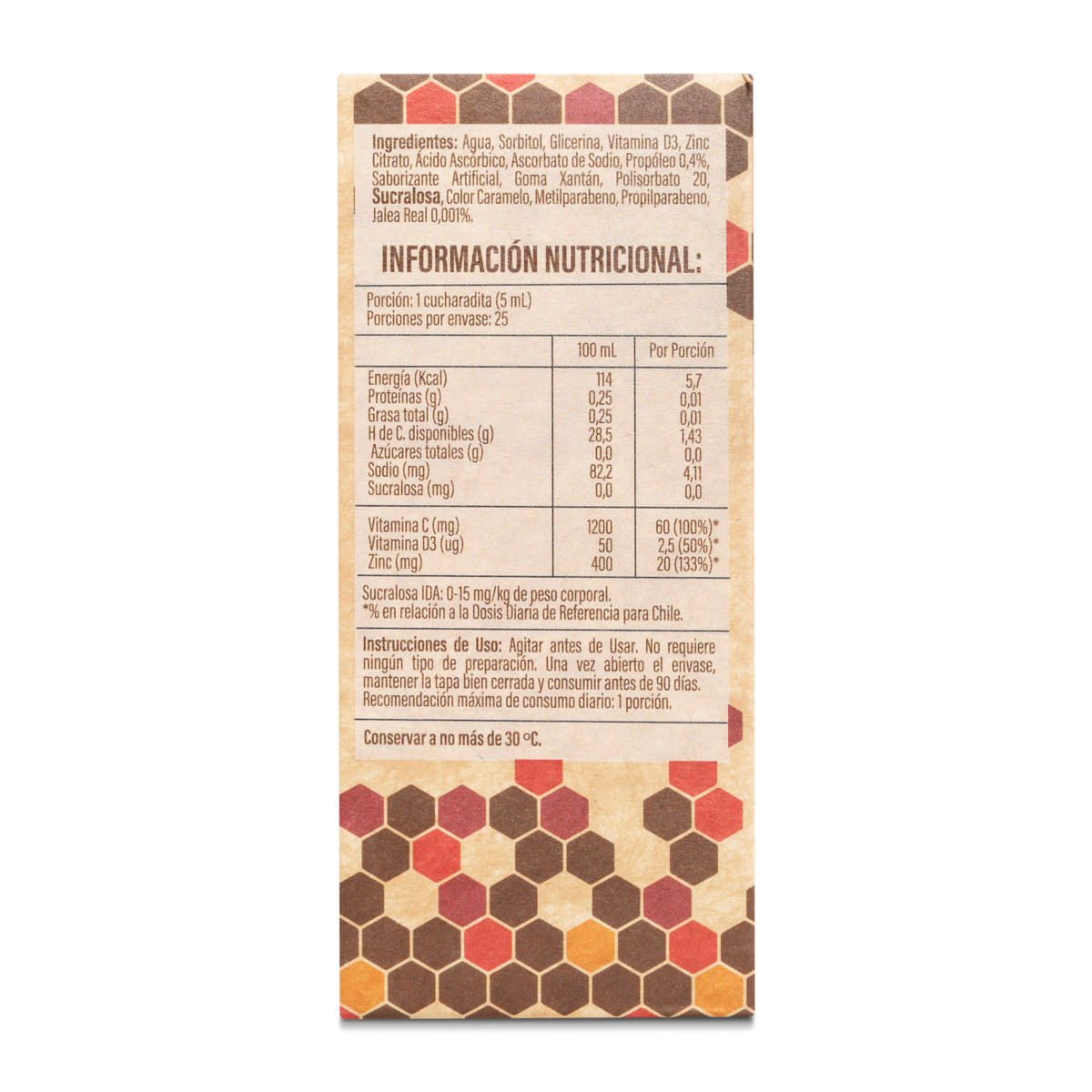 Simibee Jarabe Sabor Frutos Rojos 125 mL - Farmacias del Dr. Simi