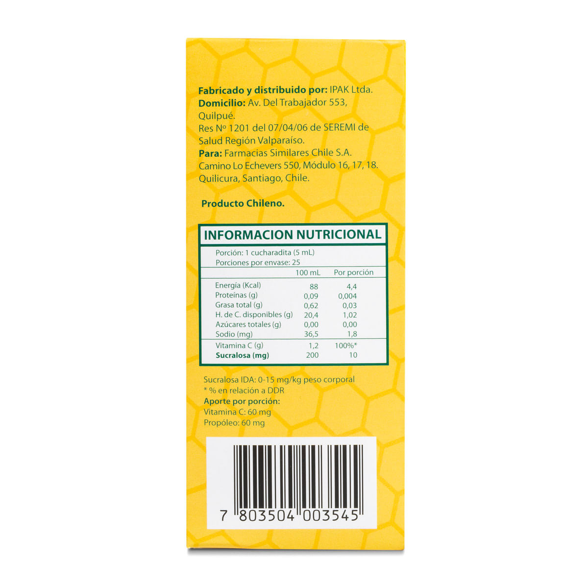 Similyptus C Jarabe 125 ml - Farmacias del Dr. Simi