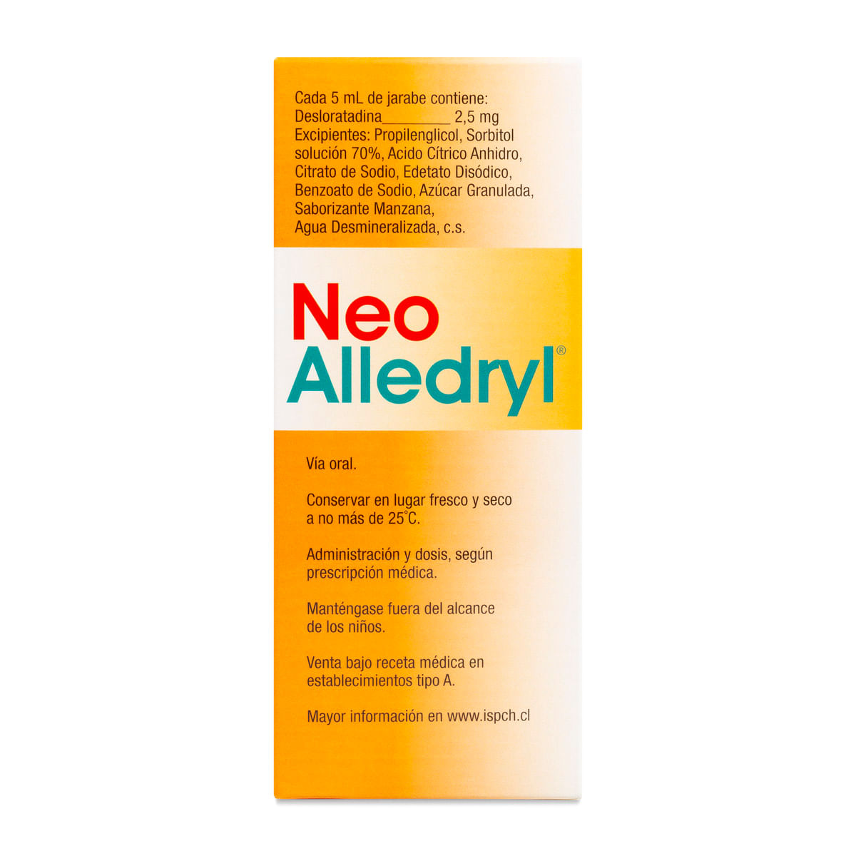 Neoalledryl 60 ml Solución Oral - Farmacias del Dr. Simi