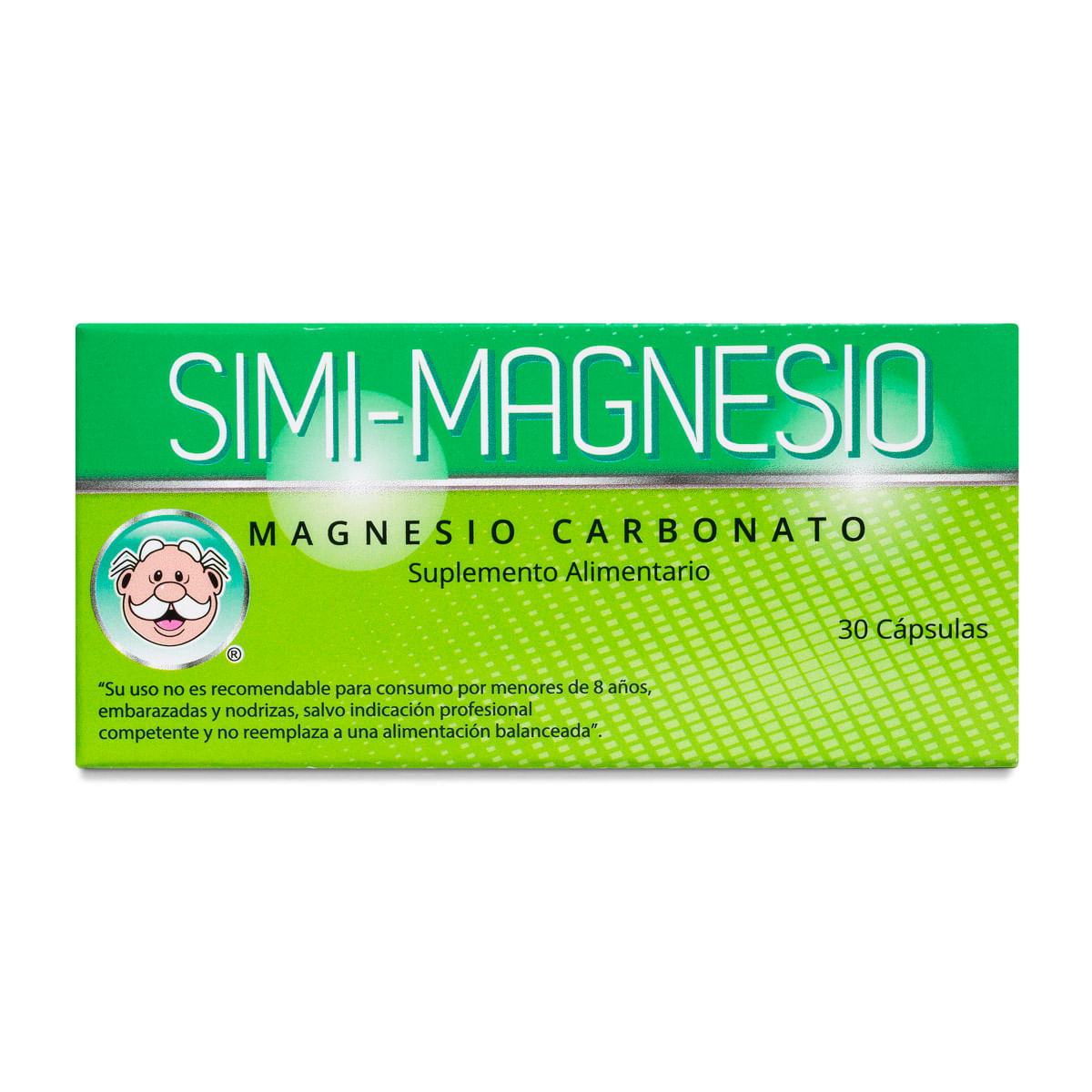 Simi Magnesio 200 mg x30 caps. - Farmacias del Dr. Simi
