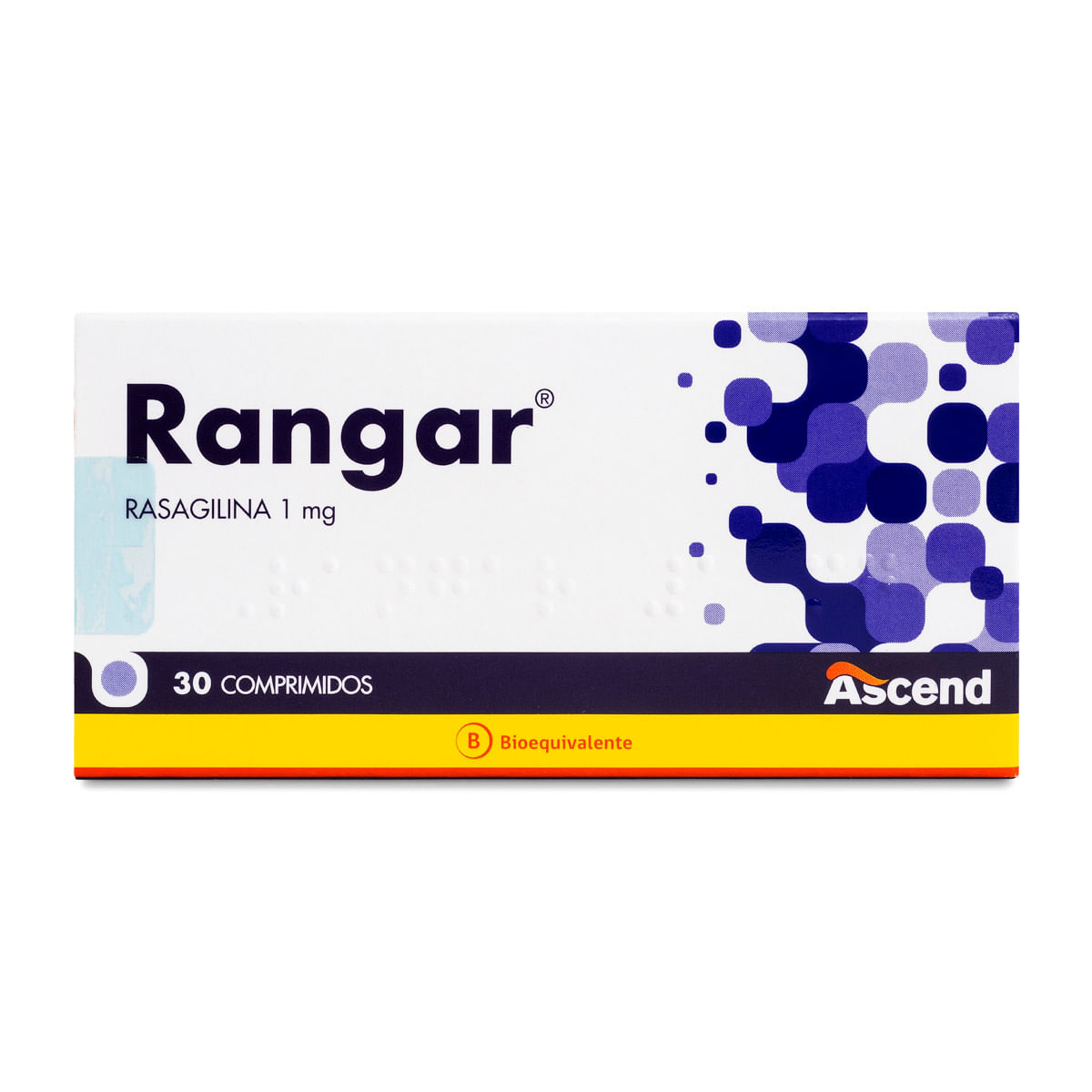 Rangar rasagilina 1 mg 30 comprimidos - Farmacias del Dr. Simi