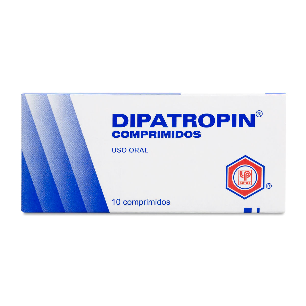 Dipatropin - Atropina 0.5/ Papaverina 40 mg - 10 Comprimidos ...