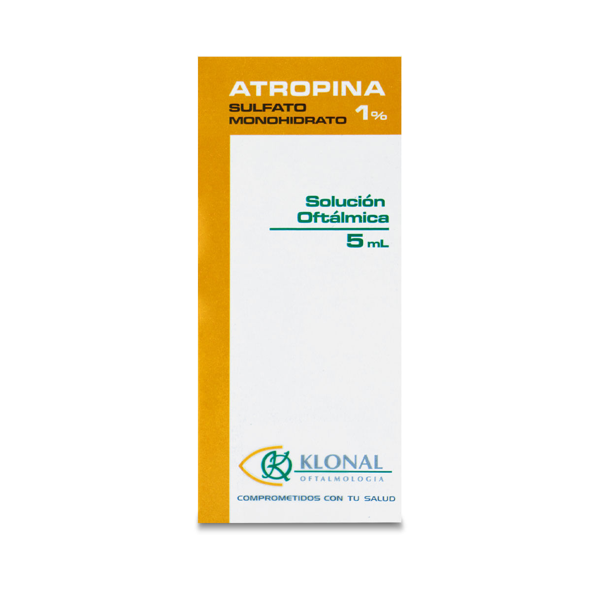 Atropina Solución 1% 5 ml - Farmacias del Dr. Simi