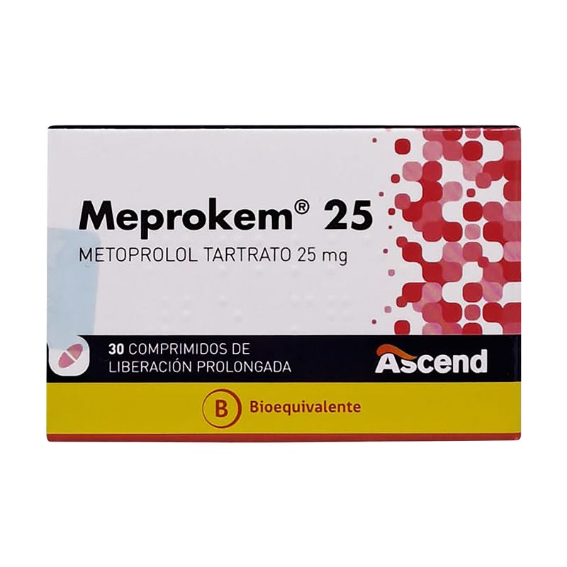 Metoprolol 25 mg 30 Comp Rec Lp - Farmacias del Dr. Simi Metoprolol 25 mg 30 Comp Rec Lp - Farmacias del Dr. Simi