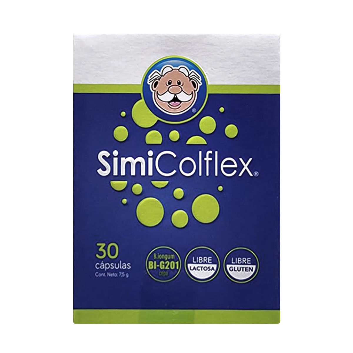 Simicolflex 30 Cáps. Probiótico - Farmacias del Dr. Simi