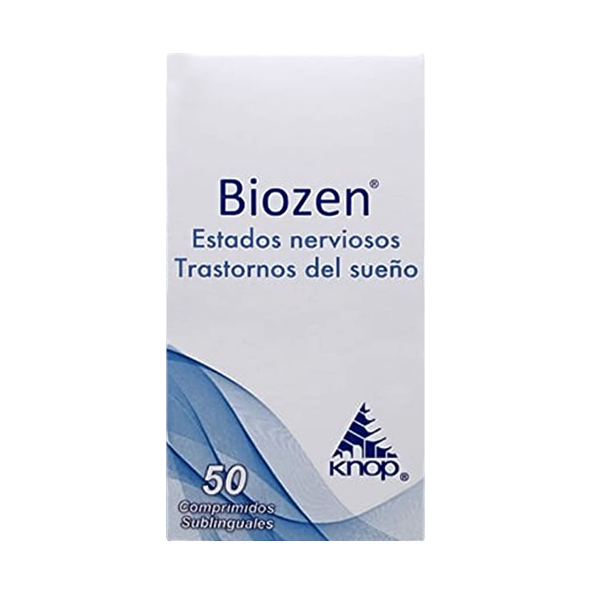 Biozen A. Sativa x50 Comprimidos - Farmacias del Dr. Simi