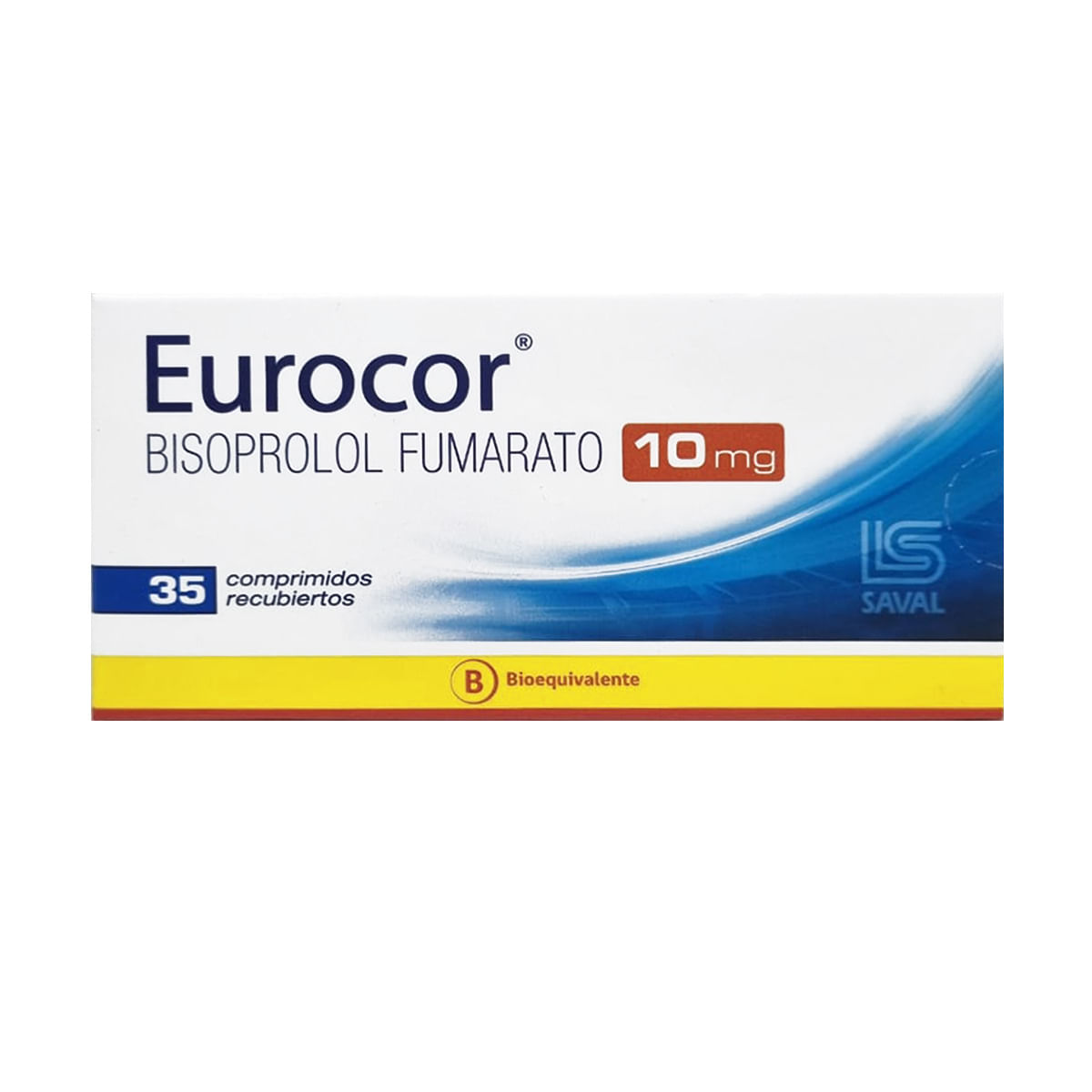 Bisoprolol 10 mg 35 Comp Rec - Farmacias del Dr. Simi