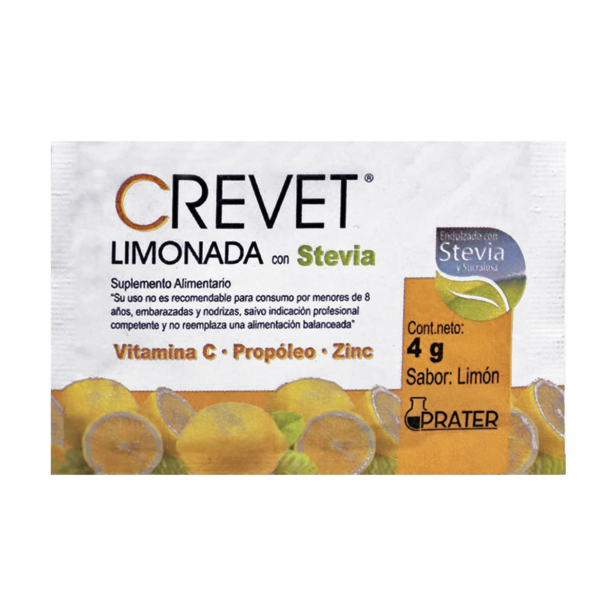 Crevet Propóleo + Vitamina C - Farmacias del Dr. Simi
