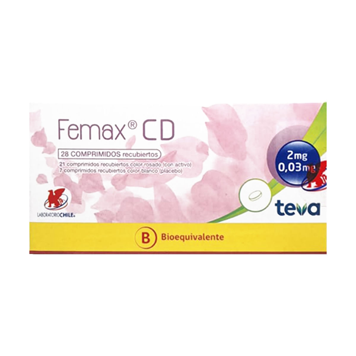 Femax CD x28 Comprimidos - Farmacias del Dr. Simi