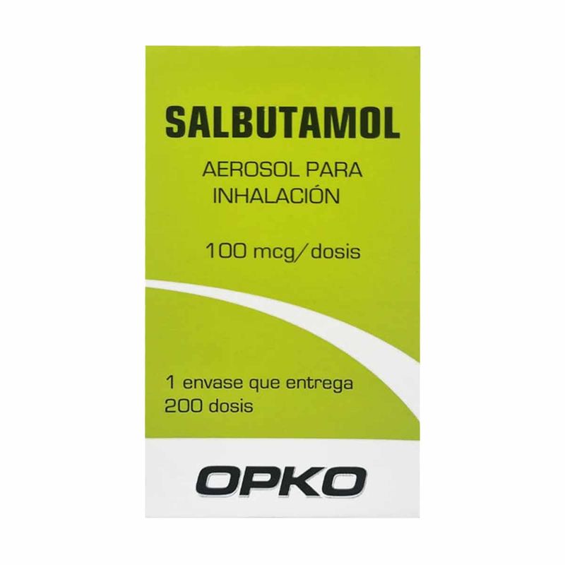 Salbutamol 100 mcg Spray 200 Dosis - Farmacias del Dr. Simi Salbutamol 100 mcg Spray 200 Dosis - Farmacias del Dr. Simi