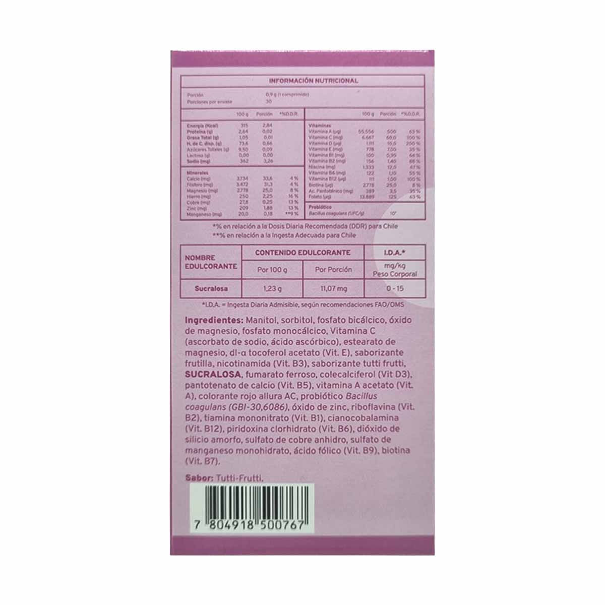 Multivitaminico Infor Pro Kids - Farmacias del Dr. Simi