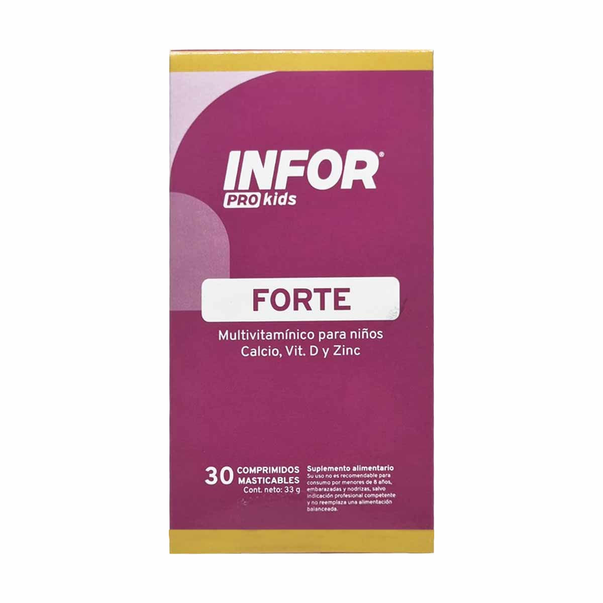 Forte Inforprokids 30 Comprimidos - Farmacias del Dr. Simi