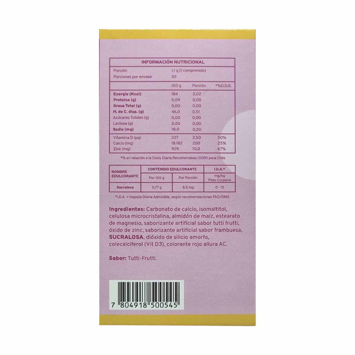 Forte Inforprokids 30 Comprimidos - Farmacias del Dr. Simi