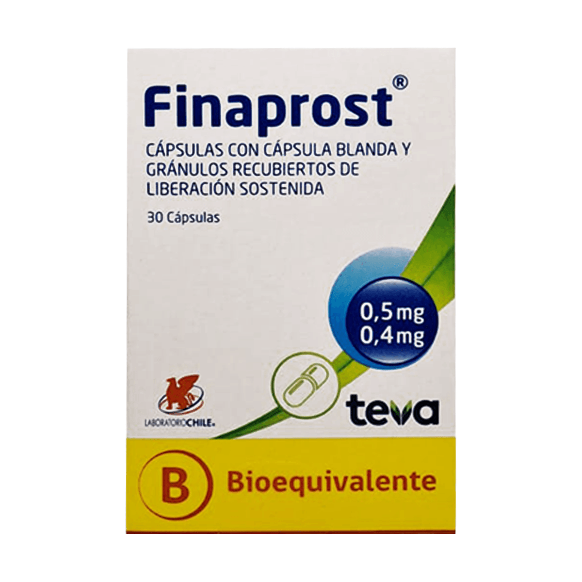 NEFEX Duo - Dutasterida 0.5 mg / Tamsulosina 0.4 mg 30 Cáp blanda y ...